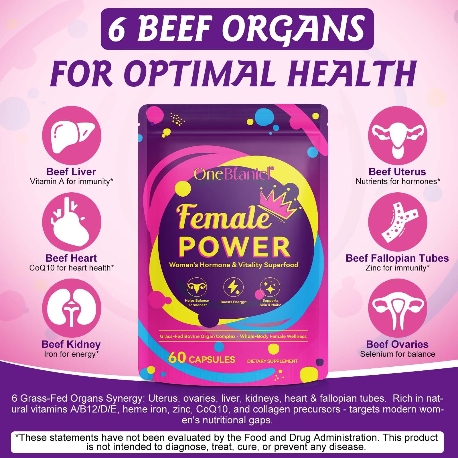 nutrient-rich beef liver extract