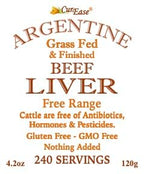 nutrient-rich beef liver powder supplement