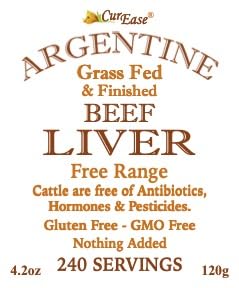 nutrient-rich beef liver powder supplement