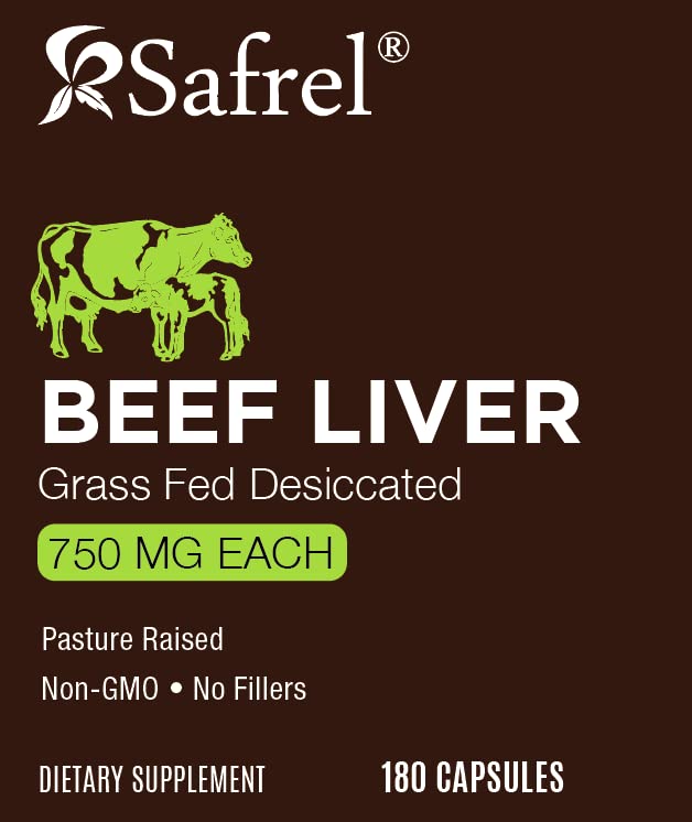 nutrient-rich beef liver supplement