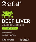 nutrient-rich beef liver supplement