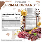 nutrient-rich beef liver supplement