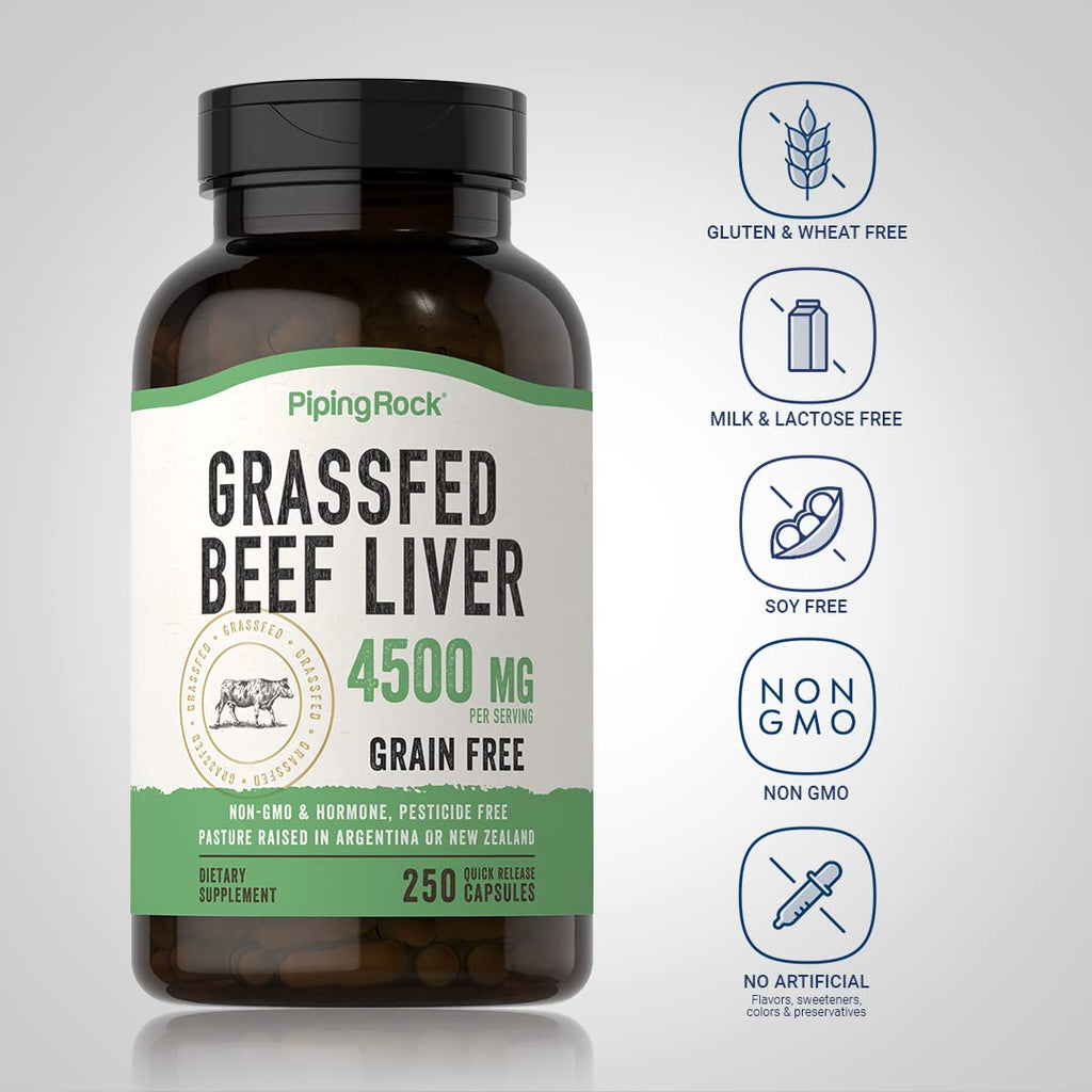 nutrient-rich beef liver supplement