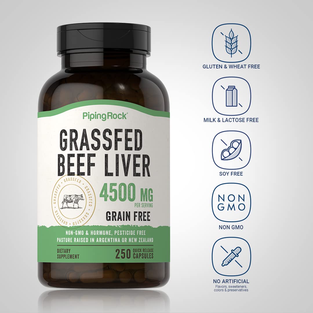 nutrient-rich beef liver supplement