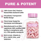 nutrient-rich beef liver supplement