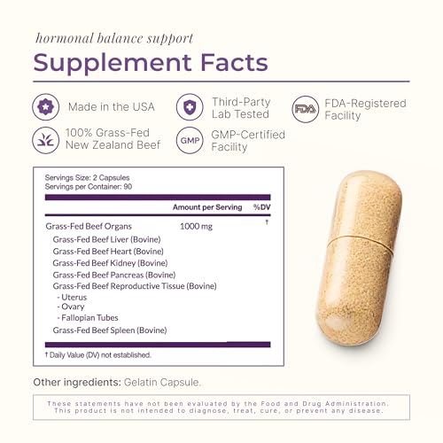 nutrient-rich beef liver supplement