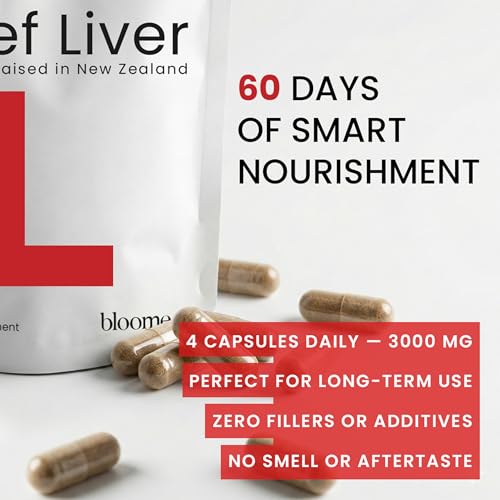 nutrient-rich beef liver supplements