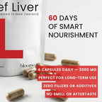 nutrient-rich beef liver supplements