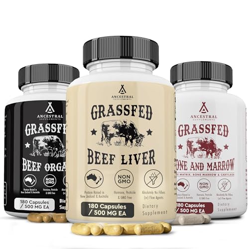 nutrient-rich beef liver supplements