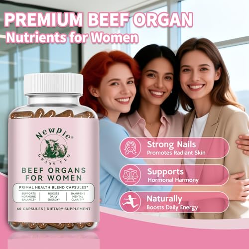 Nutrient-rich beef liver supplements