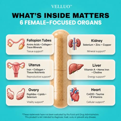 nutrient-rich beef organ capsules