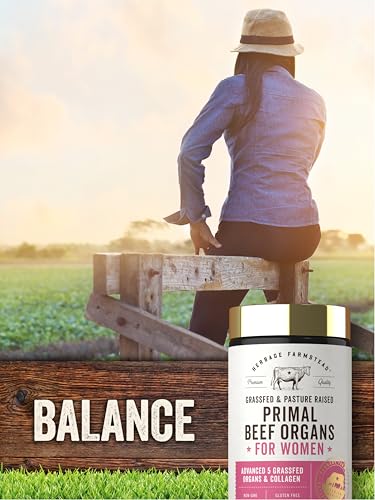 nutrient-rich beef organ capsules