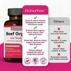 nutrient-rich beef organ capsules