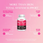nutrient-rich beef organ capsules