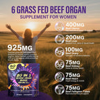 nutrient-rich beef organ capsules