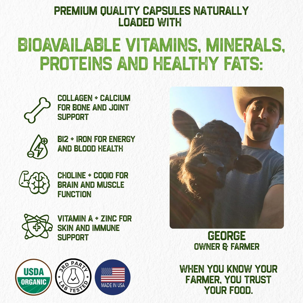 nutrient-rich beef organ formula