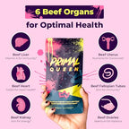 nutrient-rich beef organ supplement