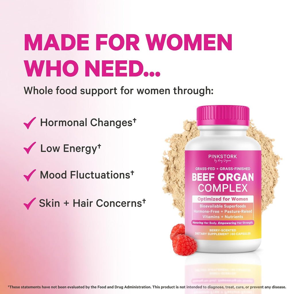 nutrient-rich beef organ supplement