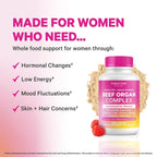 nutrient-rich beef organ supplement