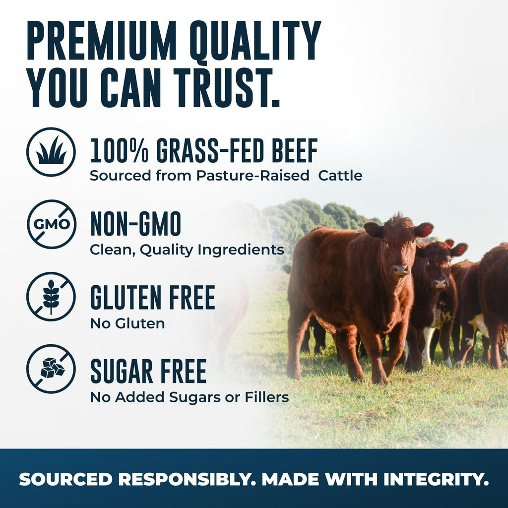 nutrient-rich beef protein powder