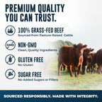 nutrient-rich beef protein powder