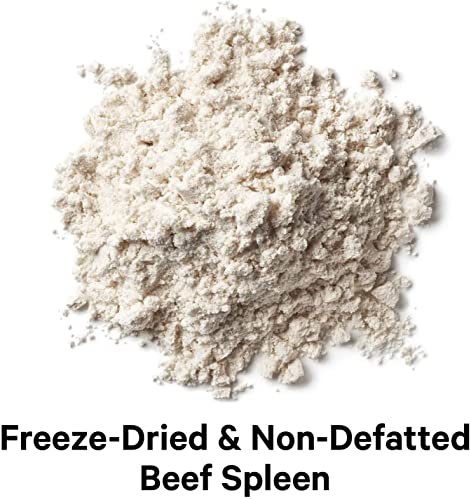 Nutrient-rich beef spleen supplement