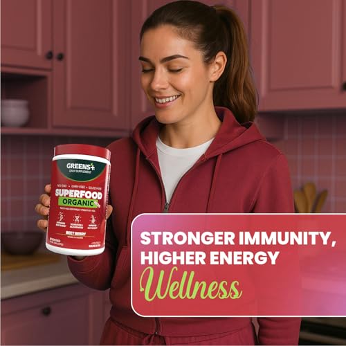 Nutrient-rich beet berry blend