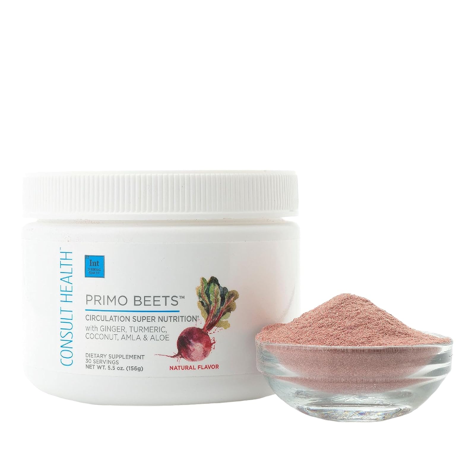 Nutrient-rich beet powder for wellness
