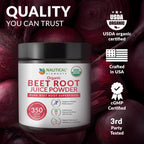 nutrient-rich beet powder supplement