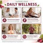 Nutrient-rich beet root extract bags