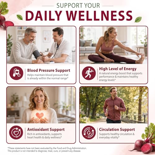 Nutrient-rich beet root extract bags