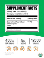 nutrient-rich beet root extract