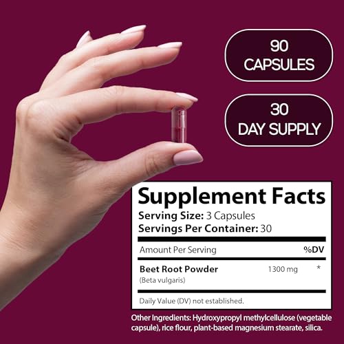 Nutrient-rich beet root extract