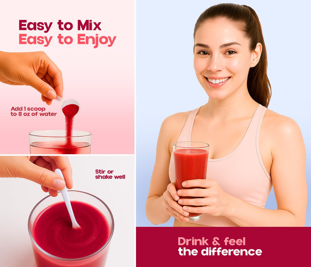 Nutrient-rich beet root for athletes