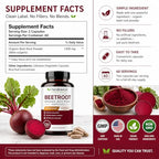 nutrient-rich beet root for vitality