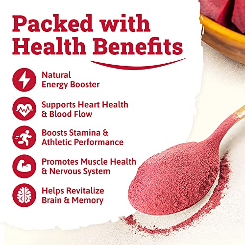 Nutrient-rich beet root for wellness