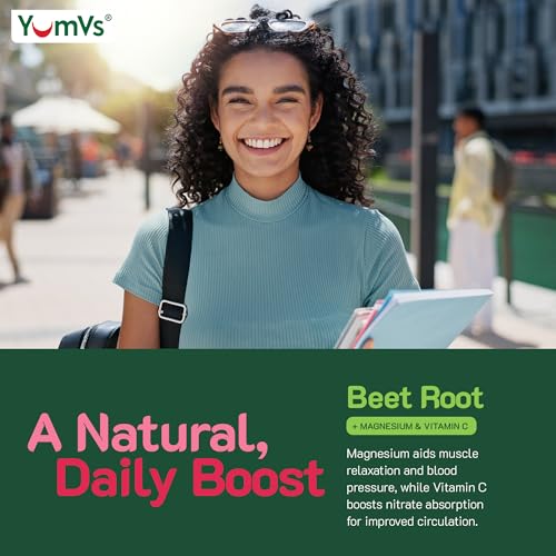 nutrient-rich beet root gummies for energy