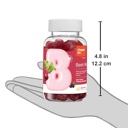 nutrient-rich beet root gummies