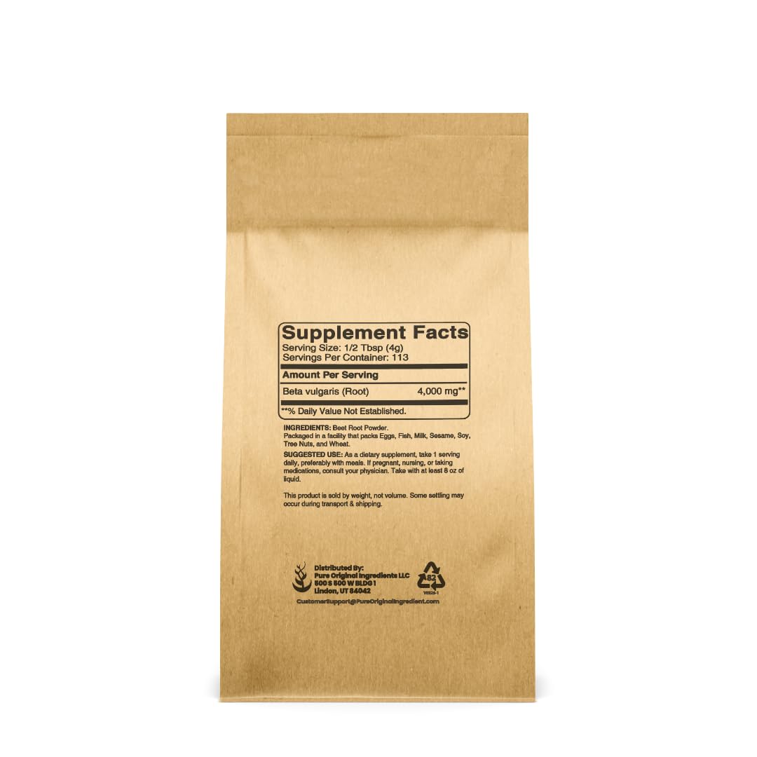 nutrient-rich beet root powder benefits