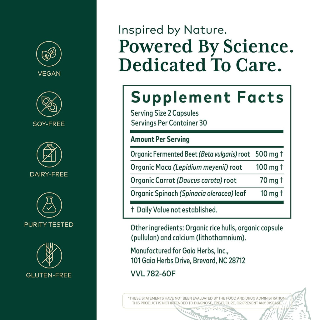 nutrient-rich beet root powder supplement