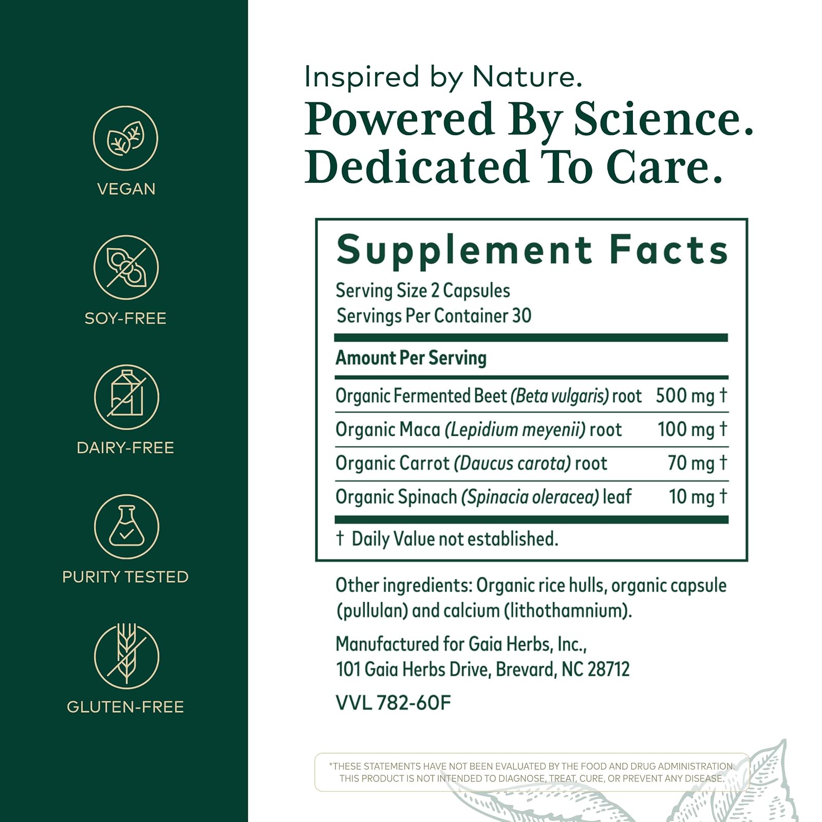 nutrient-rich beet root powder supplement
