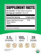 nutrient-rich beet root powder