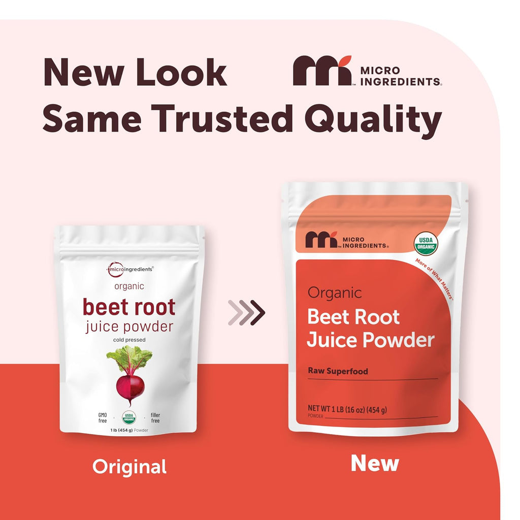 nutrient-rich beet root powder