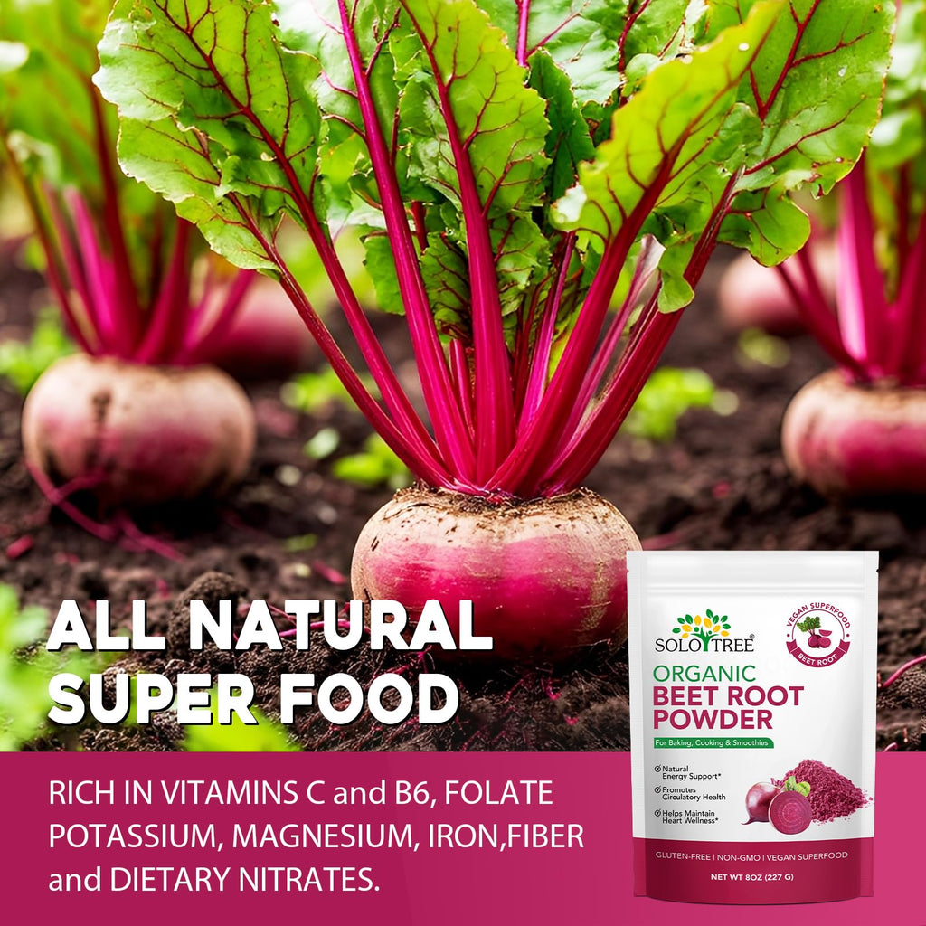 nutrient-rich beet root powder