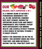 nutrient-rich beet root superfood