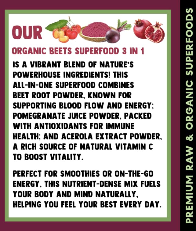 nutrient-rich beet root superfood
