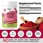 nutrient-rich beet root supplement