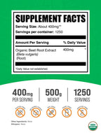 nutrient-rich beet root supplement
