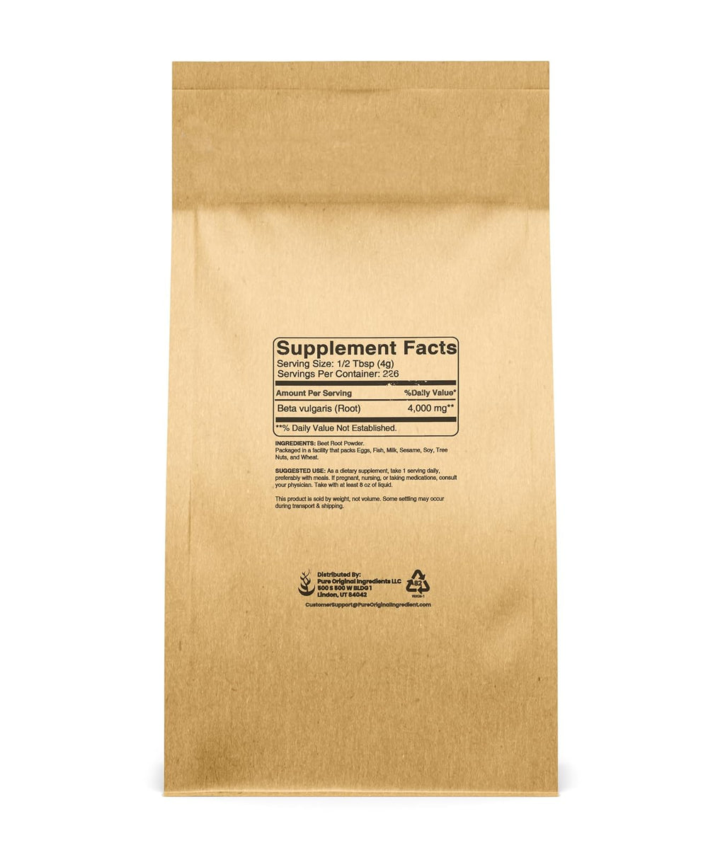 nutrient-rich beet root supplement