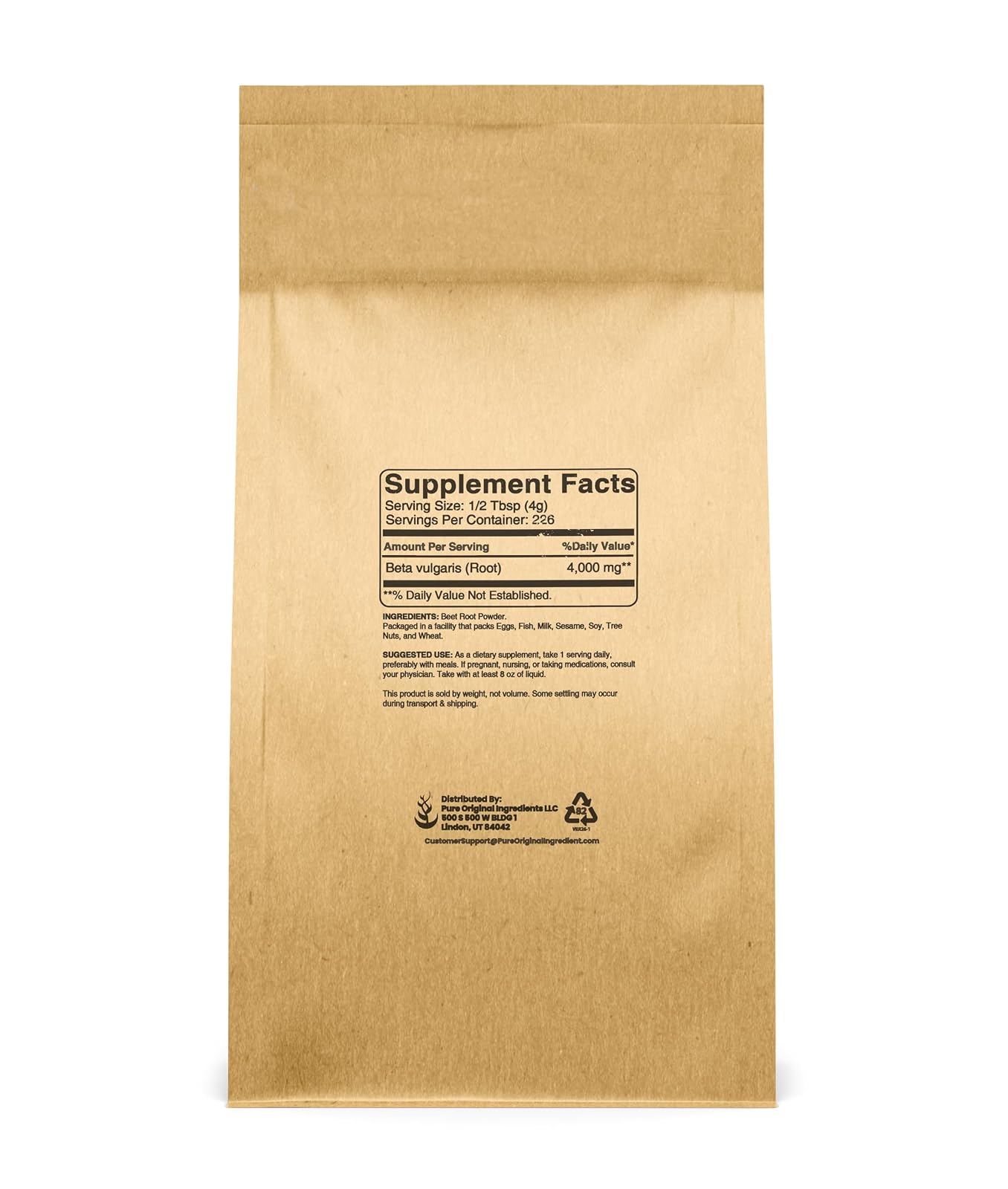nutrient-rich beet root supplement